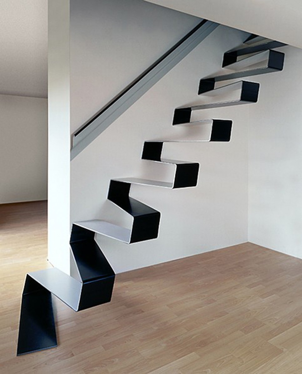 22 Modern & Innovative Staircase Ideas – Home And Gardening Ideas