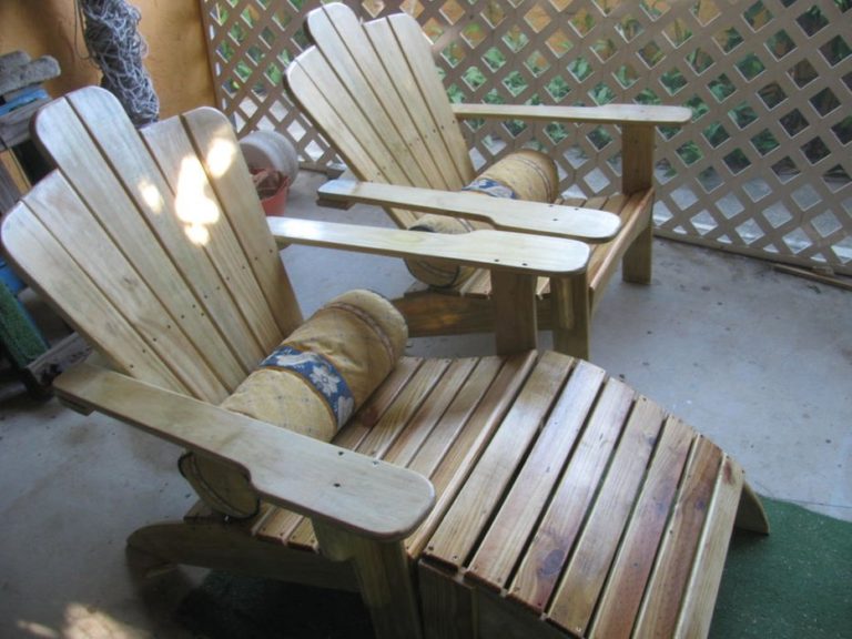 40 Free DIY Adirondack Chair Plans For Your Deck, Porch or Yard. – Home ...
