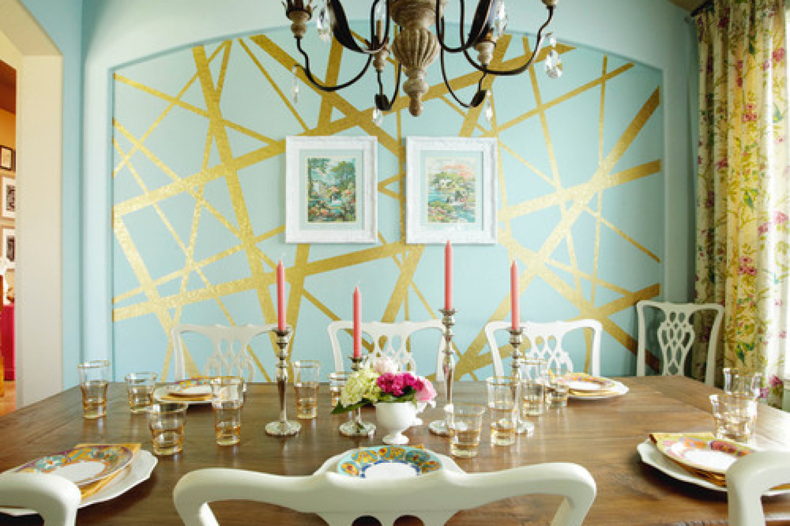 30 Wall Painting Ideas-A Brilliant Way to Bring a Touch of ...
