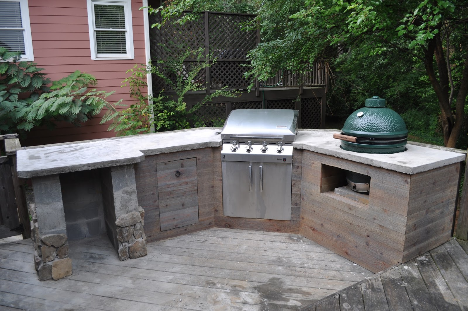 27 Outdoor Kitchen Plans-Turn Your Backyard Into Entertainment Zone ...