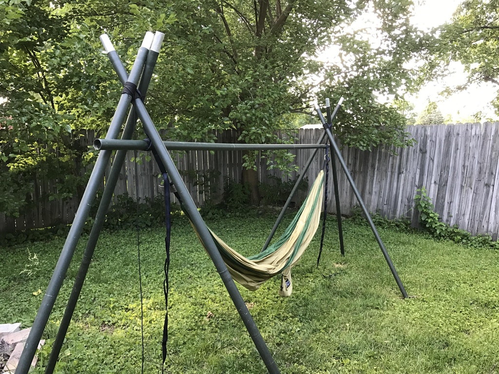 45 DIY Hammock Stand and Hammocks to Build This Summer – Home And ...