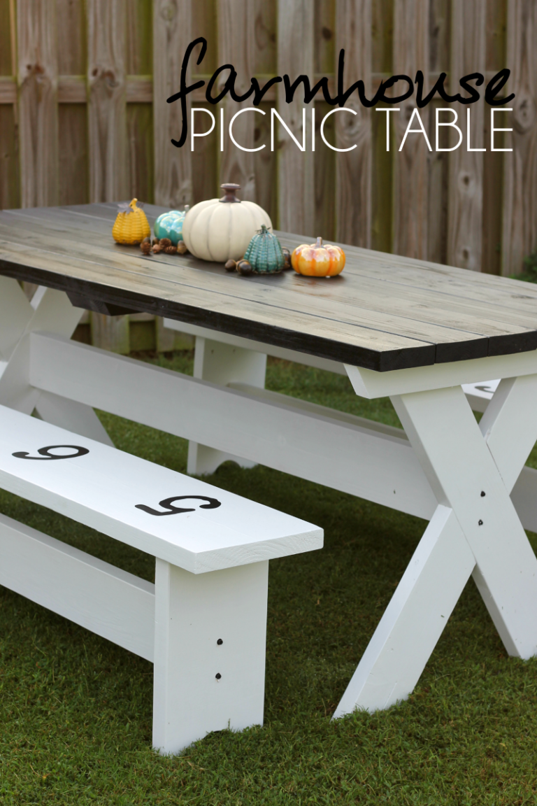 39 Free Picnic Table Plans To Build This Summer – Home And Gardening Ideas