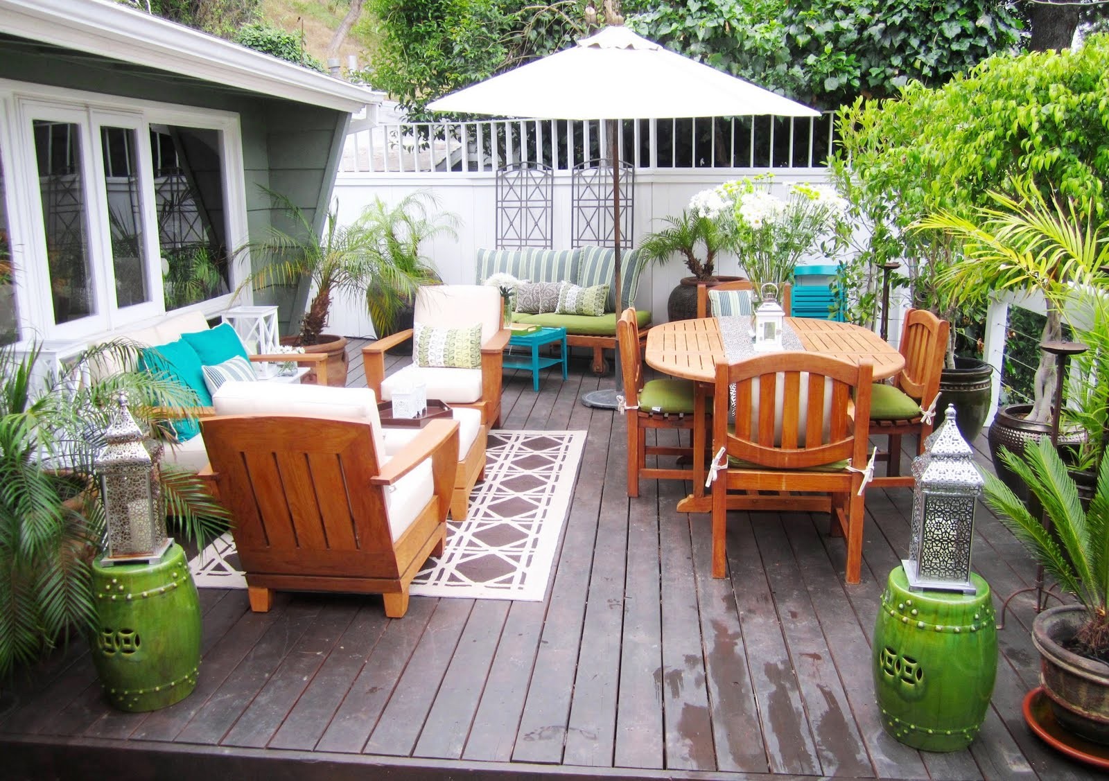 30 Inspiring Patio Decorating Ideas to Relax On A Hot Days – Home And ...