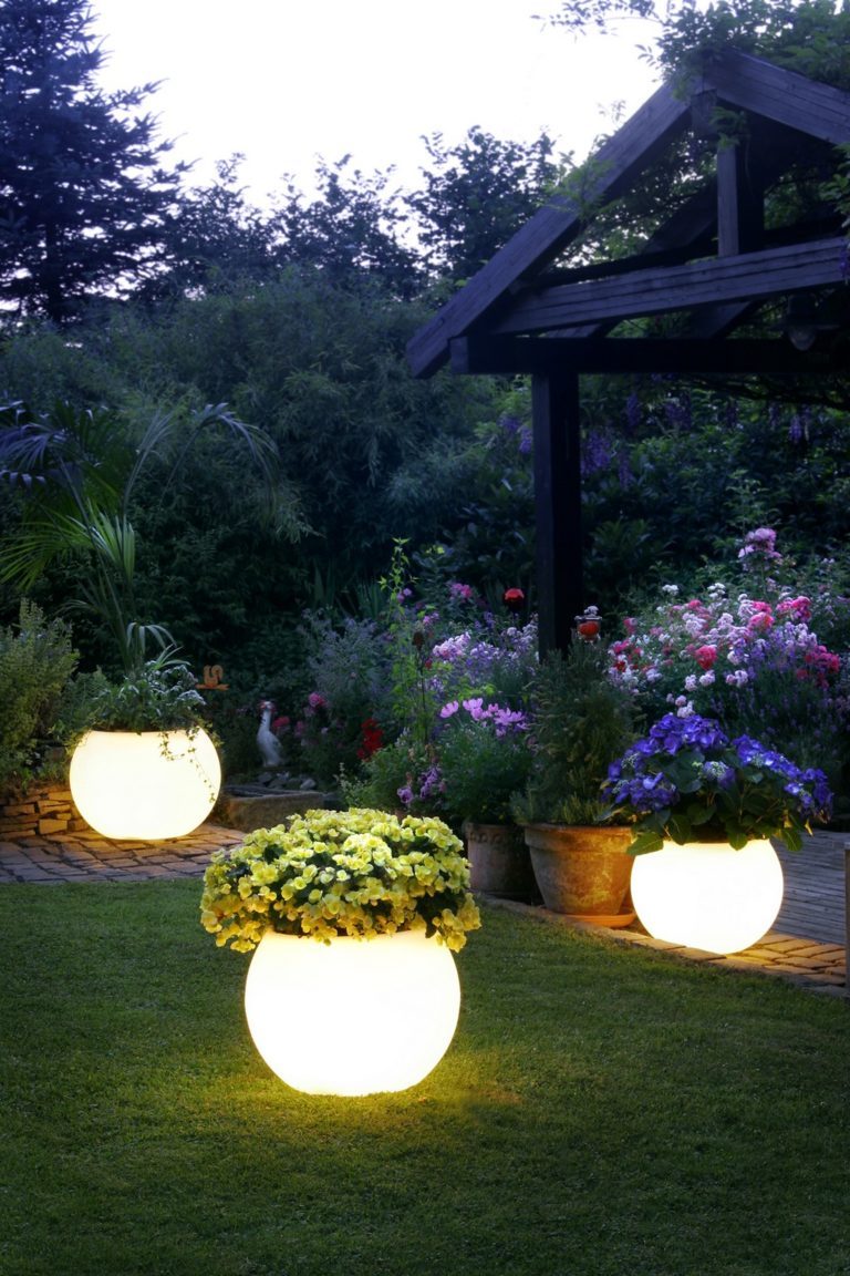 25 Backyard Lighting Ideas-Illuminate Outdoor Area To Make It More Beautiful – Home And ...