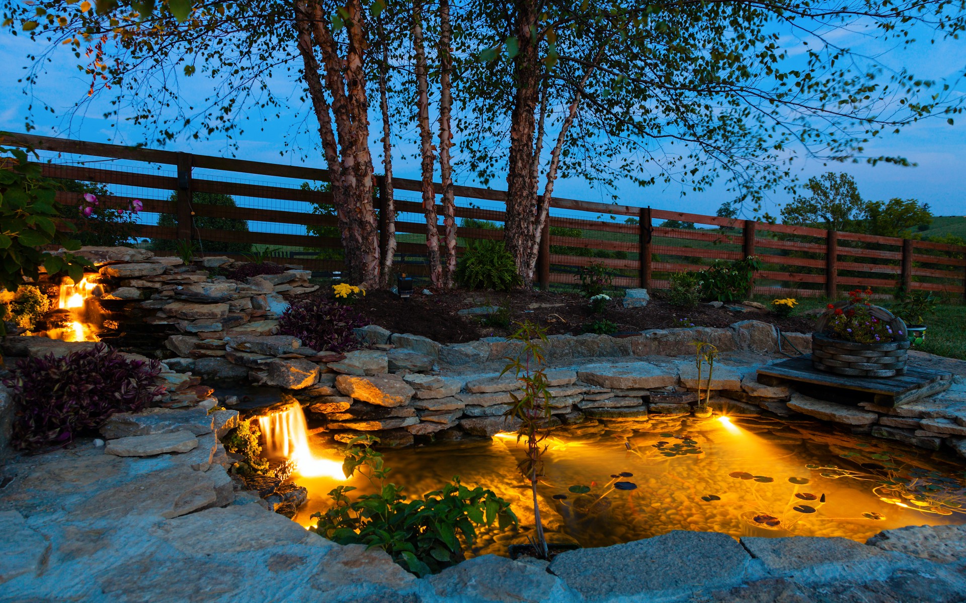 25 Backyard Lighting Ideas-Illuminate Outdoor Area To Make It More Beautiful – Home And ...