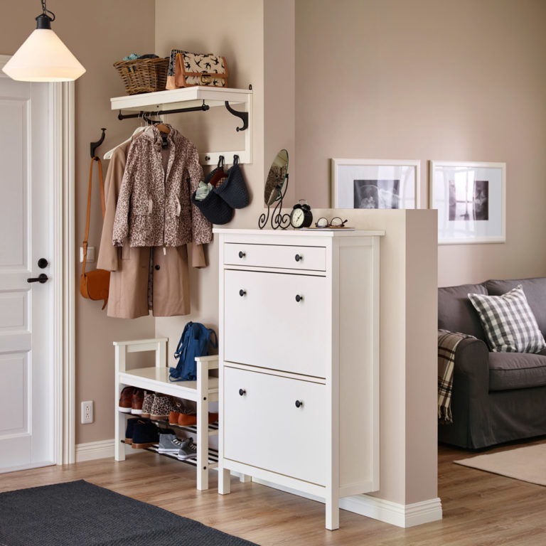 30 Fabulous Hallway Storage Ideas – Home And Gardening Ideas