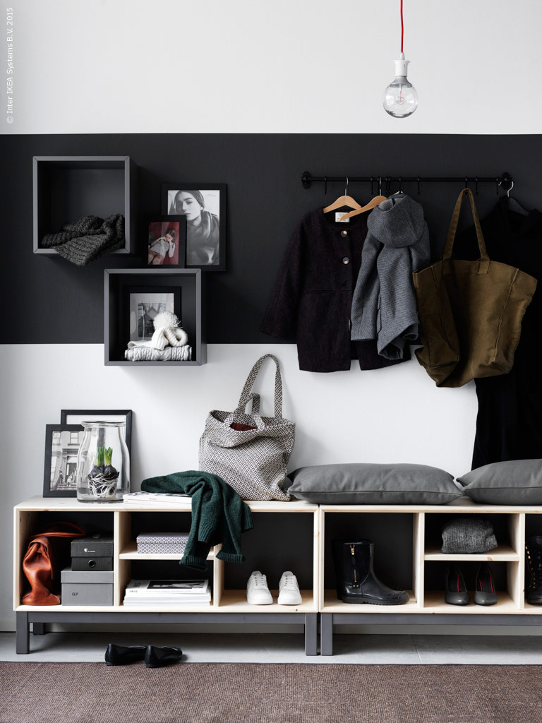30 Fabulous Hallway Storage Ideas – Home And Gardening Ideas
