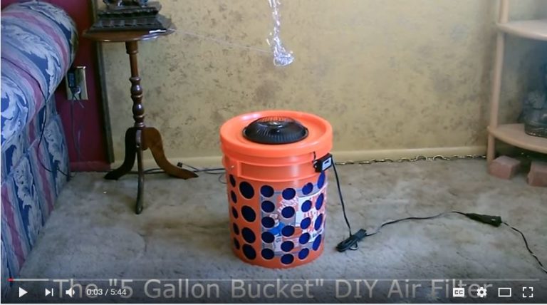 7 Inexpensive DIY Air Purifiers To Get Clean Air – Home And Gardening Ideas