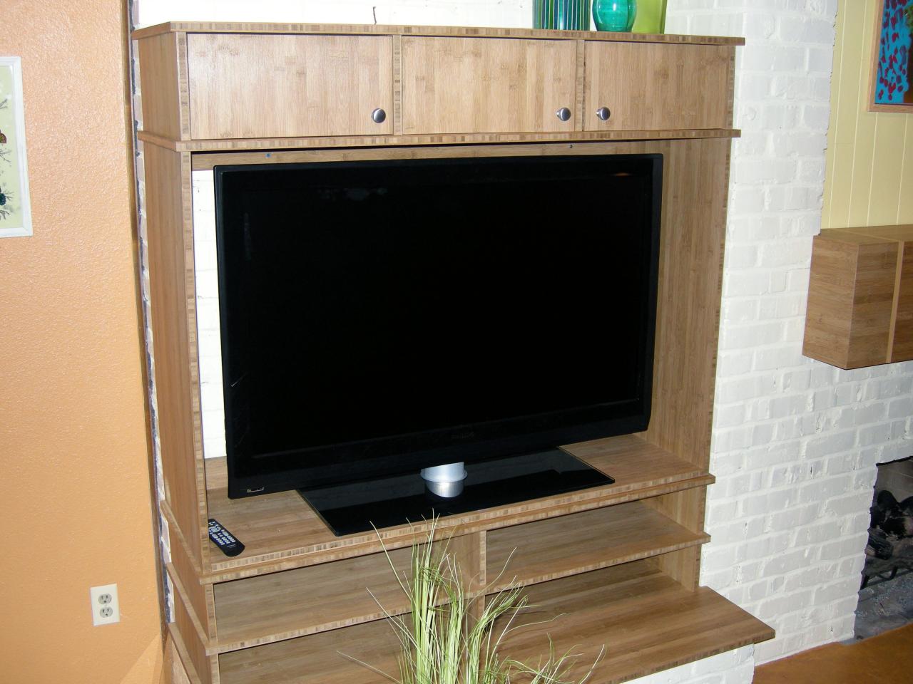 12 DIY Entertainment Center Projects and Ideas – Home And Gardening Ideas