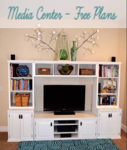 12 DIY Entertainment Center Projects and Ideas – Home And Gardening Ideas
