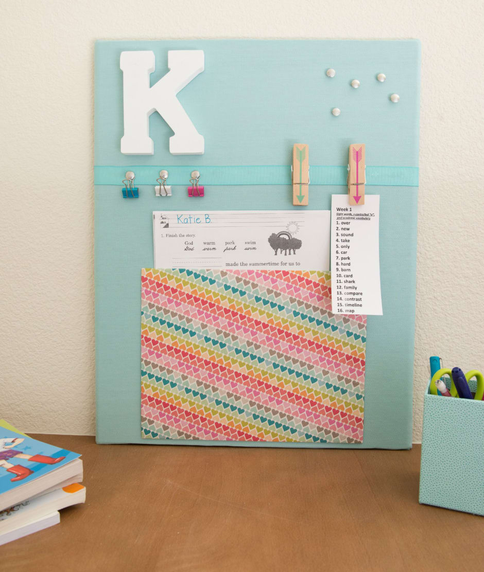 15 DIY Bulletin Boards-A Quick And Easy Project To Do – Home And ...