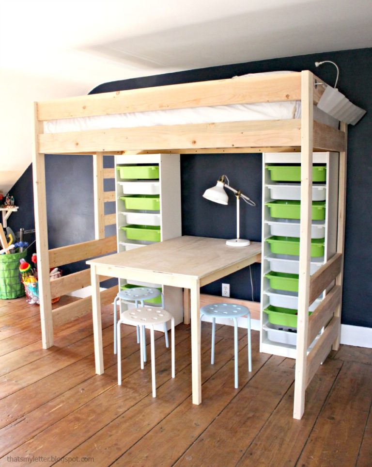 15 DIY Storage Beds For Adding More Storage Space In Your Room – Home ...