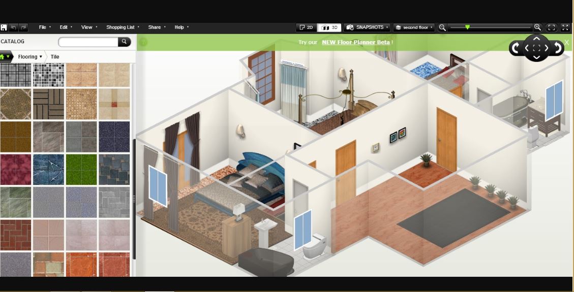 10 Completely Free Floor Plan Software For Home Or Office – Home And ...