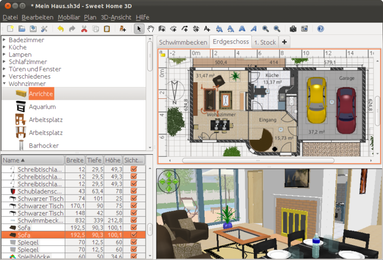 10 Completely Free Floor Plan Software For Home Or Office – Home And ...