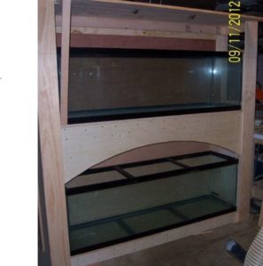 37 DIY Aquarium Stands For Various Sizes Of Fish Tanks – Home And ...
