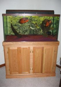 37 DIY Aquarium Stands For Various Sizes Of Fish Tanks – Home And ...