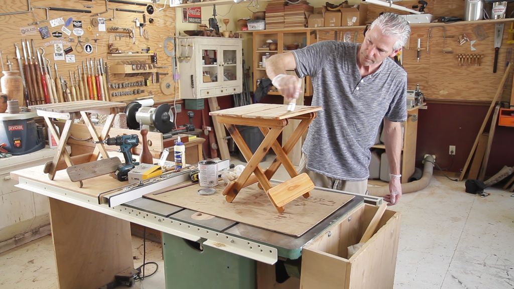 27 DIY Folding Tables To Maximize Floor Space – Home And Gardening Ideas