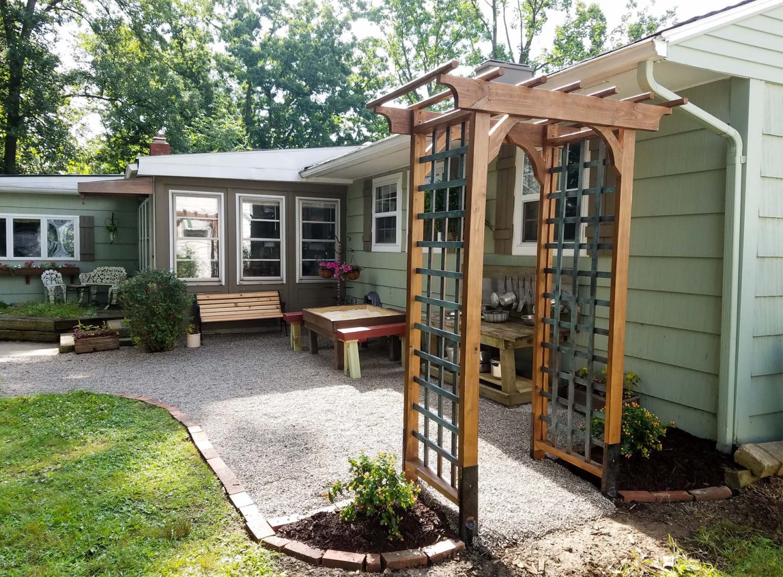 21 DIY Arbor Plans-Learn How To Build An Arbor For Your Garden – Home ...