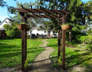 21 DIY Arbor Plans-Learn How To Build An Arbor For Your Garden – Home ...