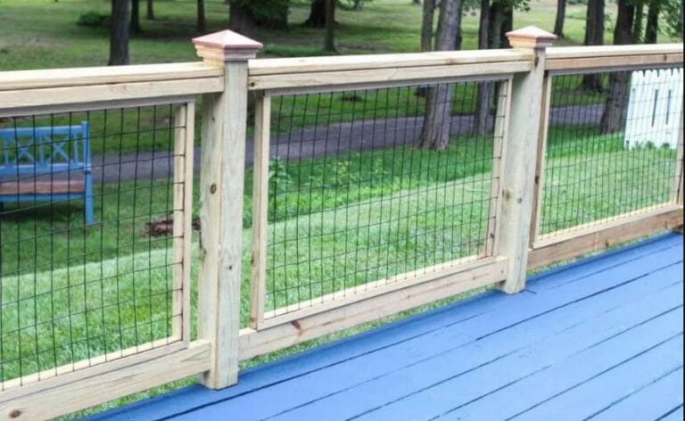 21 DIY Deck Railing Ideas To Provide An Attractive Finish To Your Deck ...