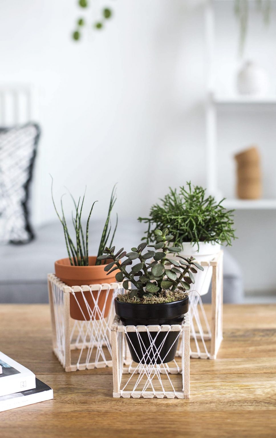 33 DIY Plant Stands You Can Make In A Day – Home And Gardening Ideas