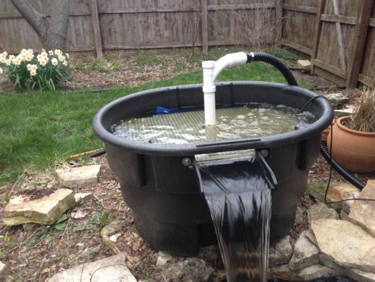 31 DIY Pond Filters That Are Inexpensive and Easy to Build – Home And ...