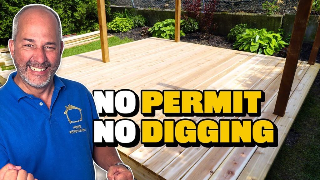 21 Floating Deck Plans-Add Visual Appeal To Your Backyard – Home And ...